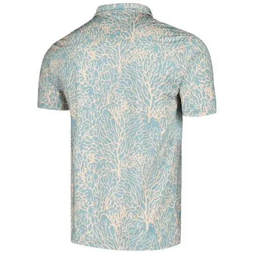 FLOMOTION The Players Coral Reef Polo