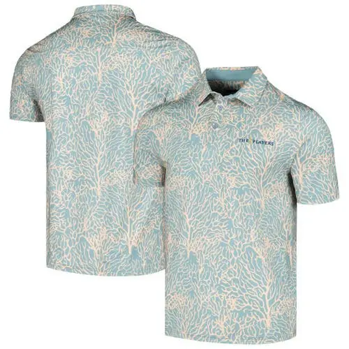 FLOMOTION The Players Coral Reef Polo