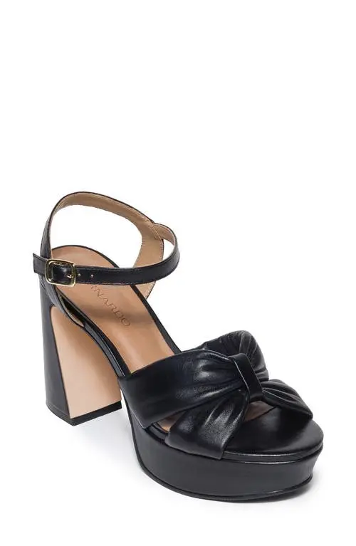 Bernardo Veronika Platform Sandal - Black