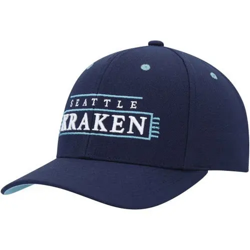 Mitchell & Ness Deep Sea Seattle Kraken Lofi Pro Snapback Hat