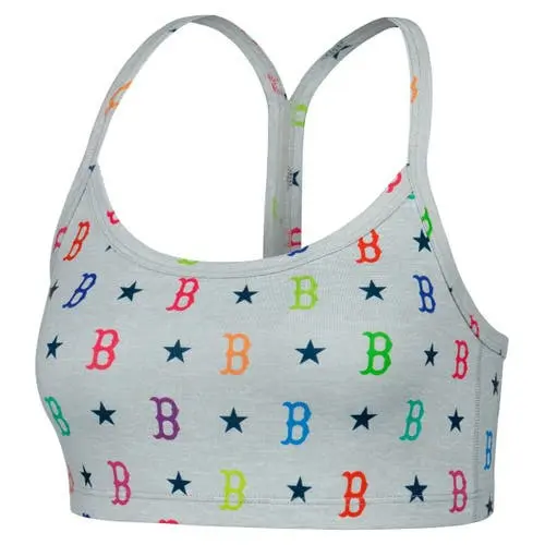 Terez Boston Red Sox Tlc Rainbow Bra