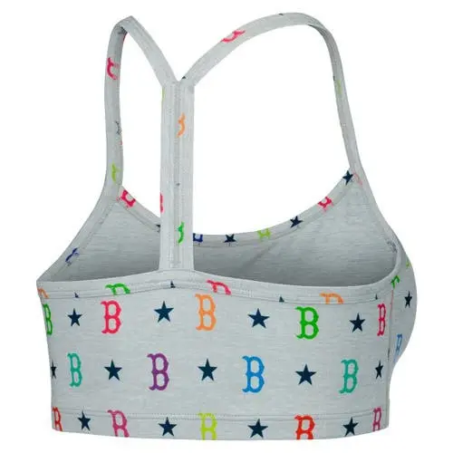 Terez Boston Red Sox Tlc Rainbow Bra