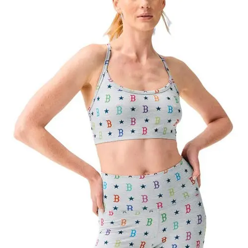 Terez Boston Red Sox Tlc Rainbow Bra