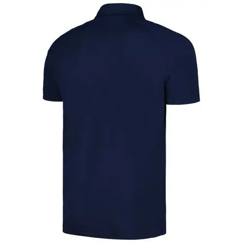 LEVELWEAR Detroit Tigers Sector Batter Up Raglan Polo - Navy