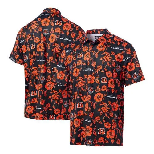 Reyn Spooner Cincinnati Bengals Pua Performance Polo