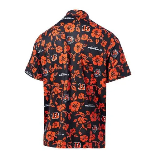 Reyn Spooner Cincinnati Bengals Pua Performance Polo