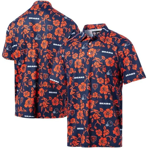 Reyn Spooner Chicago Bears Pua Performance Polo