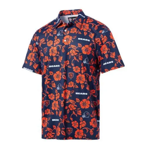 Reyn Spooner Chicago Bears Pua Performance Polo
