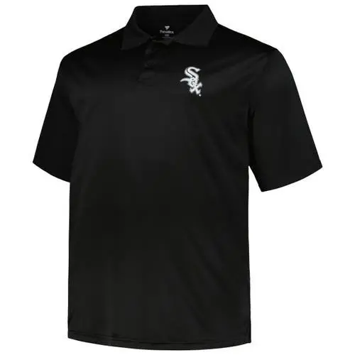 Profile White Chicago White Sox Big & Tall Two-pack Solid Polo Set