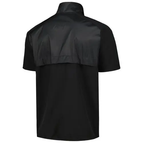Adidas Ecu Pirates Aeroready Raglan Short Sleeve Quarter-zip Jacket