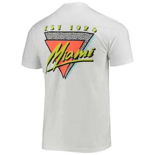 IMAGE ONE Miami Hurricanes Miami Vice Est. Comfort Color T-shirt