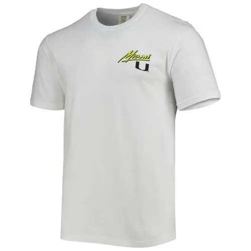 IMAGE ONE Miami Hurricanes Miami Vice Est. Comfort Color T-shirt