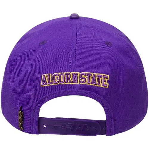 PRO STANDARD Alcorn State Braves Evergreen Primary Logo Snapback Hat
