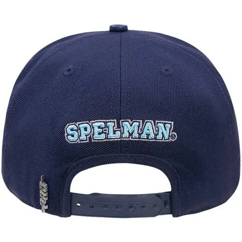 PRO STANDARD Spelman College Jaguars Evergreen Spelman Snapback Hat