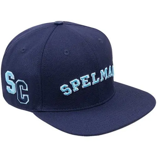 PRO STANDARD Spelman College Jaguars Evergreen Snapback Hat - Navy