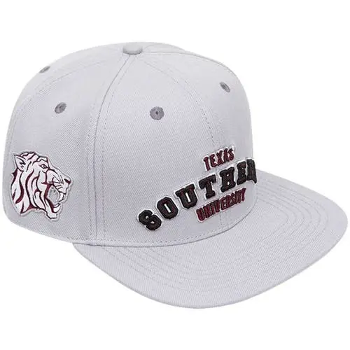 PRO STANDARD Texas Southern Tigers Evergreen Southern Snapback Hat