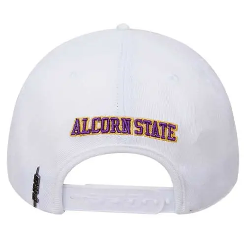 PRO STANDARD Alcorn State Braves Primary Logo Evergreen Wool Snapback Hat