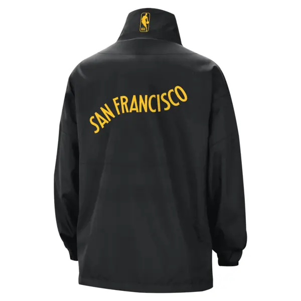 Nike Golden State Warriors Starting 5 2023/24 City Edition Nba Courtside Jacket
