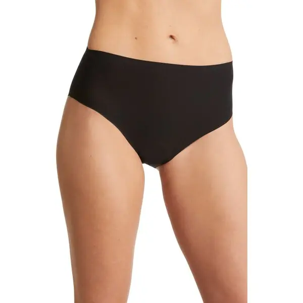 Chantelle Soft Stretch High Cut Briefs - Black