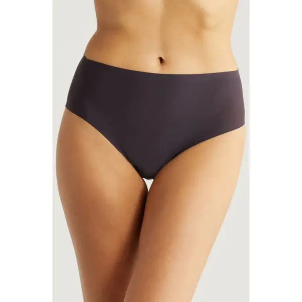 Chantelle Soft Stretch High Cut Briefs - Ink