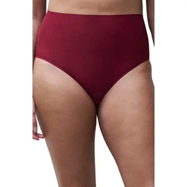 Chantelle Soft Stretch High Cut Briefs - Raspberry