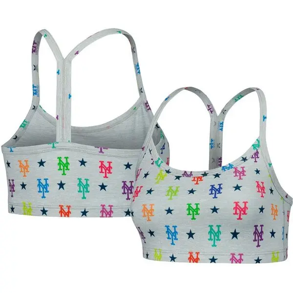 Terez New York Mets Tlc Rainbow Bra