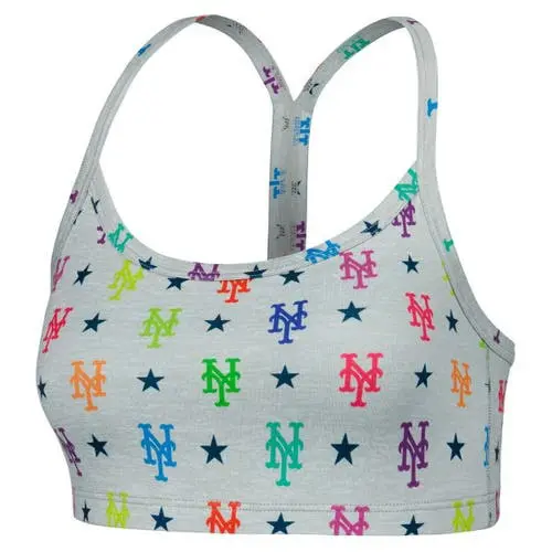 Terez New York Mets Tlc Rainbow Bra