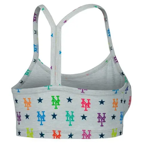 Terez New York Mets Tlc Rainbow Bra