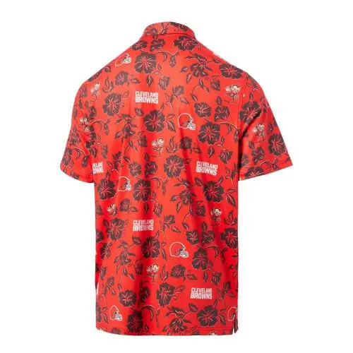Reyn Spooner Cleveland Browns Pua Performance Polo