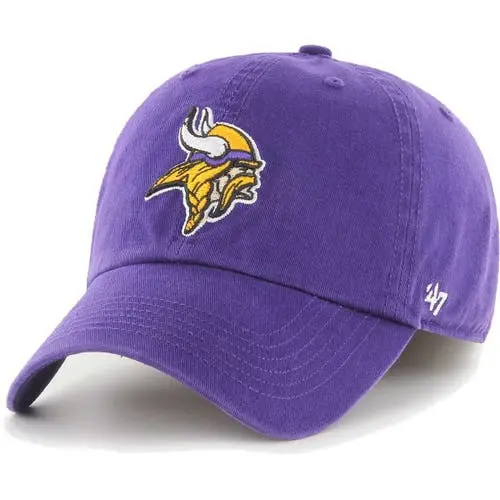 '47 Minnesota Vikings Franchise Logo Fitted Hat - Purple