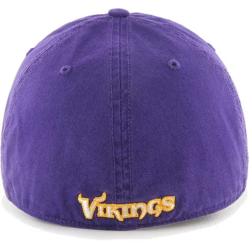 '47 Minnesota Vikings Franchise Logo Fitted Hat - Purple