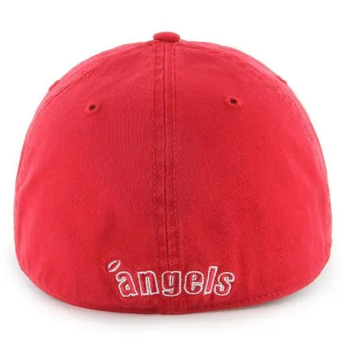 '47 47 Los Angeles Angels Cooperstown Collection Franchise Fitted Cap - Red