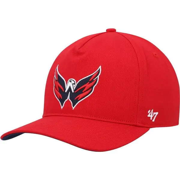 '47 Washington Capitals Primary Hitch Snapback Hat