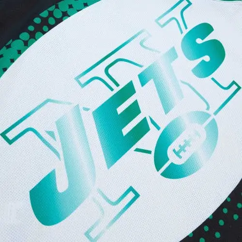 Mitchell & Ness New York Jets Big Face 7.0 Fashion Tank Top - Black