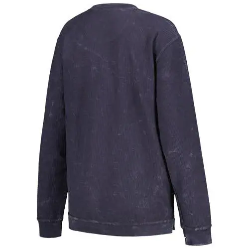 G-III 4HER BY CARL BANKS Denver Broncos Cord Pullover Sweatshirt
