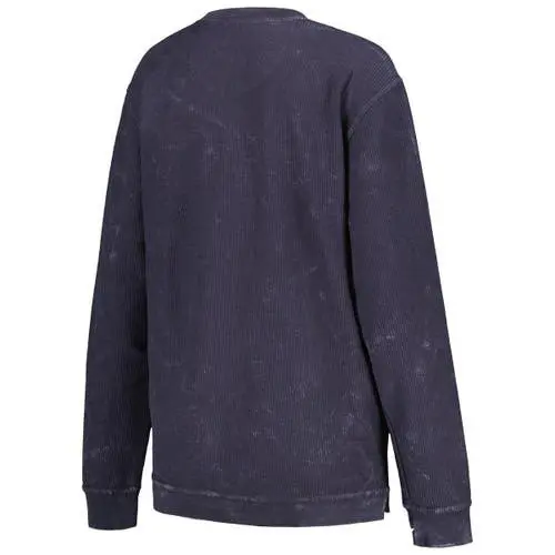G-III 4HER BY CARL BANKS Denver Broncos Cord Pullover Sweatshirt