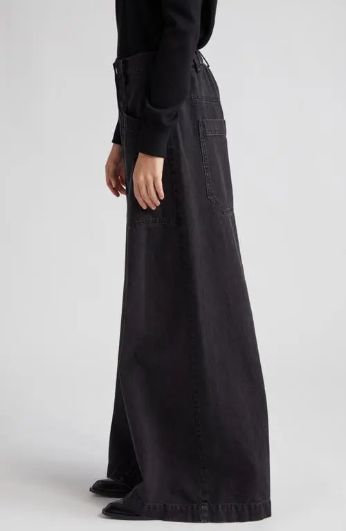 Sea Velma Oversized Wide-leg Jeans