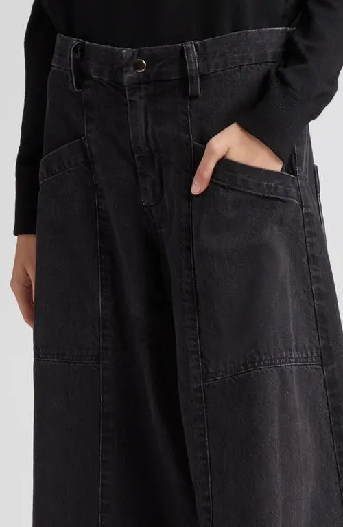 Sea Velma Oversized Wide-leg Jeans