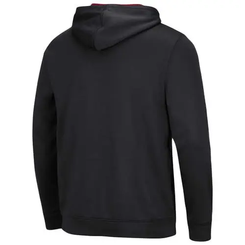 COLOSSEUM Washington State Cougars Resistance Pullover Hoodie