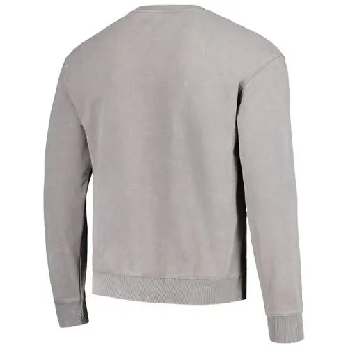 THE WILD COLLECTIVE Miami Dolphins Distressed Pullover Sweatshirt
