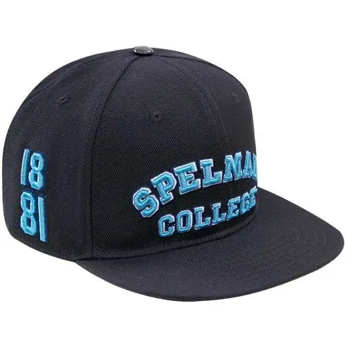 PRO STANDARD Spelman College Jaguars Arch Over Logo Evergreen Snapback Hat