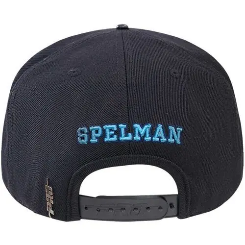 PRO STANDARD Spelman College Jaguars Arch Over Logo Evergreen Snapback Hat