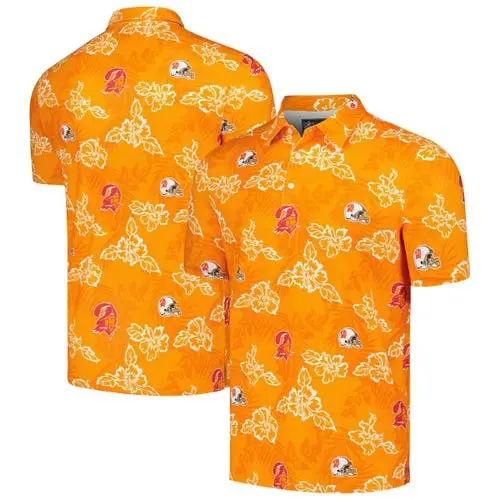 Reyn Spooner Tampa Bay Buccaneers Throwback Pua Performance Polo