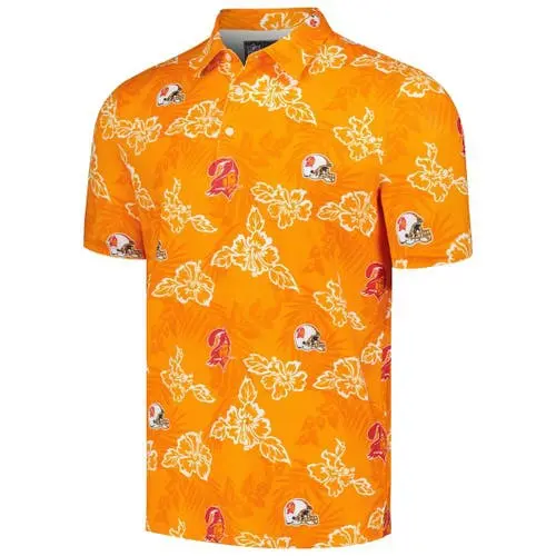 Reyn Spooner Tampa Bay Buccaneers Throwback Pua Performance Polo