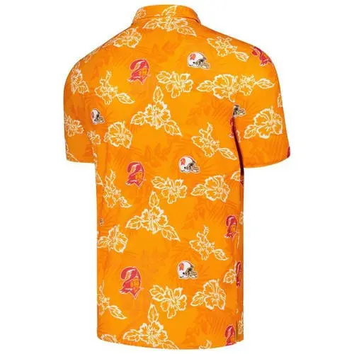 Reyn Spooner Tampa Bay Buccaneers Throwback Pua Performance Polo