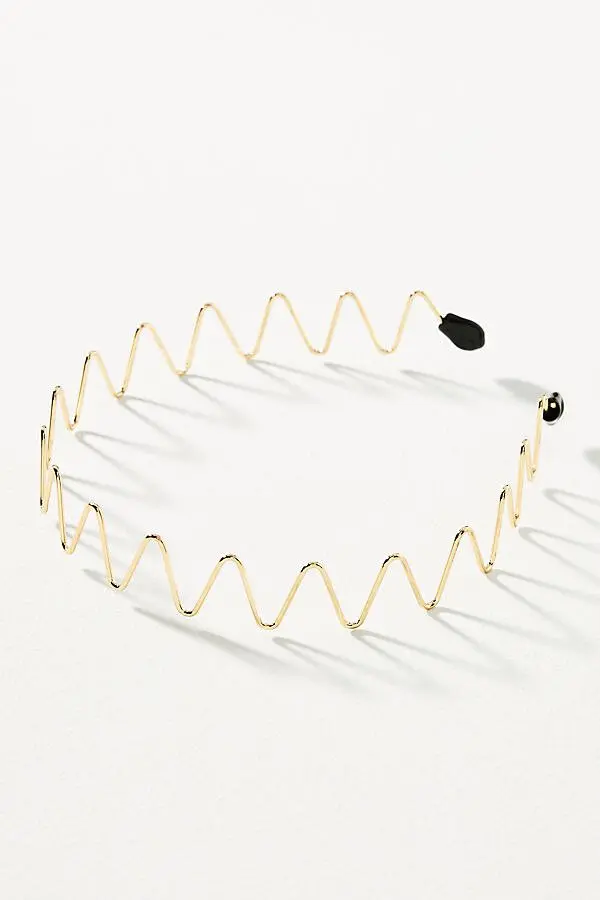 Anthropologie Zigzag Headband
