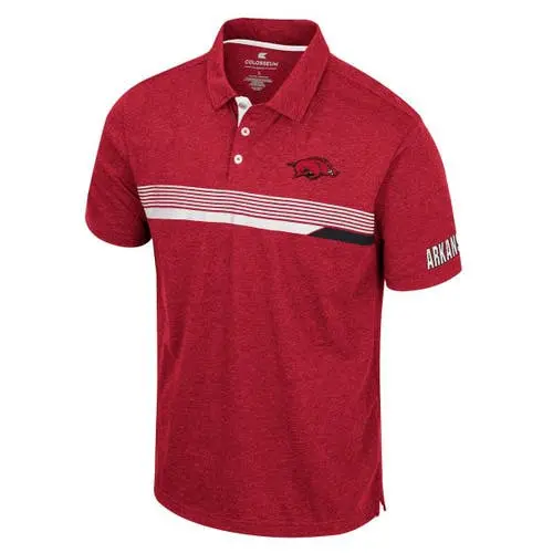 COLOSSEUM Arkansas Razorbacks No Problemo Polo
