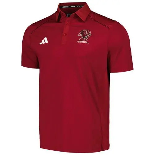 Adidas Boston College Eagles Classic Aeroready Polo