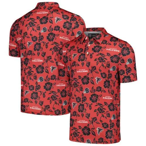 Reyn Spooner Atlanta Falcons Pua Performance Polo