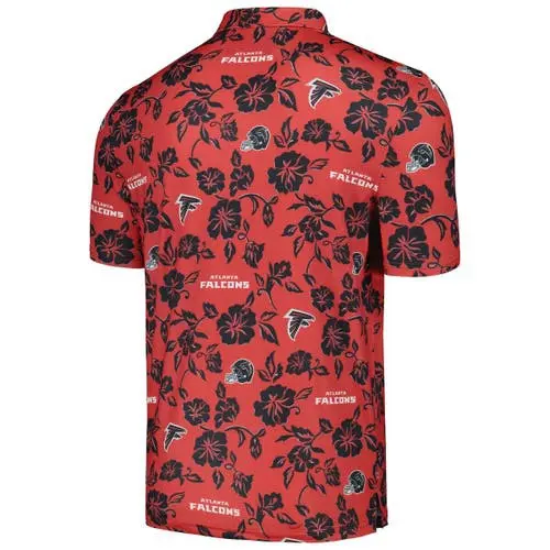 Reyn Spooner Atlanta Falcons Pua Performance Polo